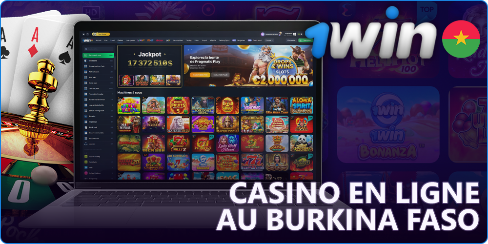 1win Jeux de casino au Burkina Faso - Jouer aux machines à sous en ligne